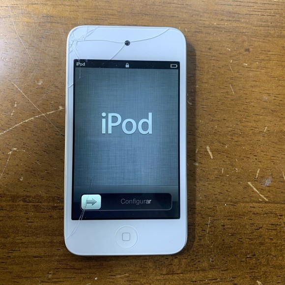 Apple | Portable Audio & Video | Apple Ipod A367 4th Gen 8gb Cracked ...